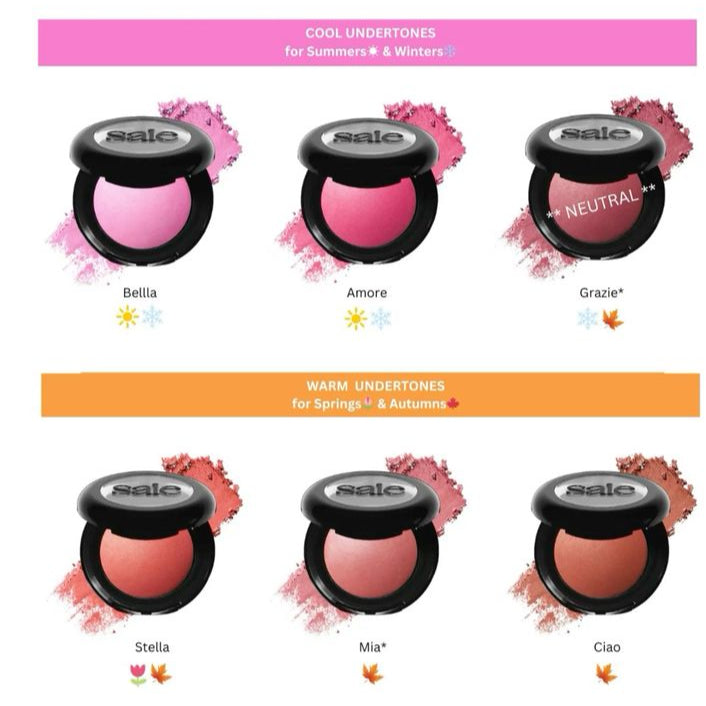 SuperSuede™ Talc-Free Powder Blush – SemBliss