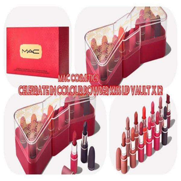 MAC POWDER KISS MINI LIPSTICKS SET – SemBliss