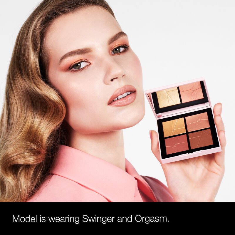 NARS ORGASAM FOUR PLAY BLUSH QUAD PALLET – SemBliss