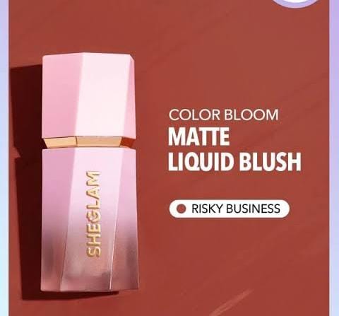 SHEGLAM LIQUID MATTE BLUSH – SemBliss